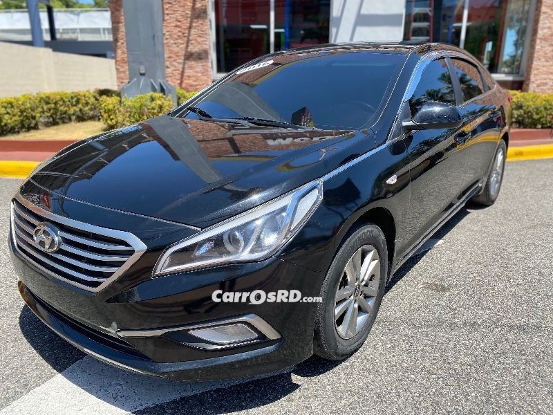 Hyundai Sonata LPI 2016 RD$590000 : República Dominicana