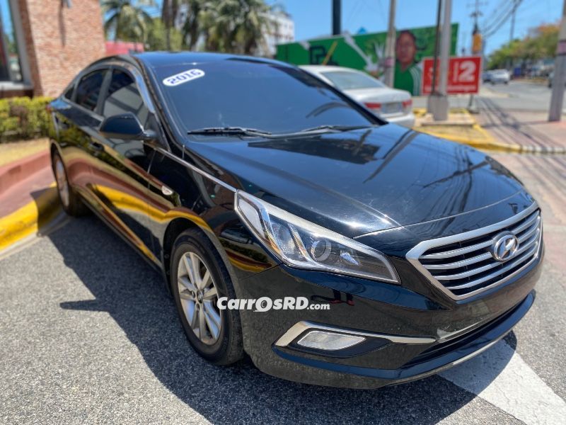 Hyundai Sonata LPI 2016 RD$590000 : República Dominicana