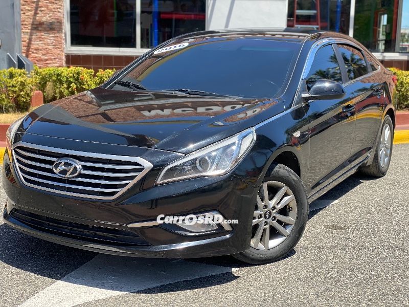 Hyundai Sonata LPI 2016 RD$590000 : República Dominicana