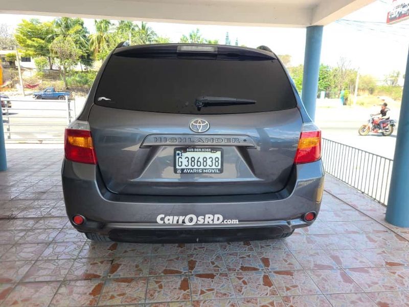 Toyota Highlander Sport 2010 RD$895000 : República Dominicana