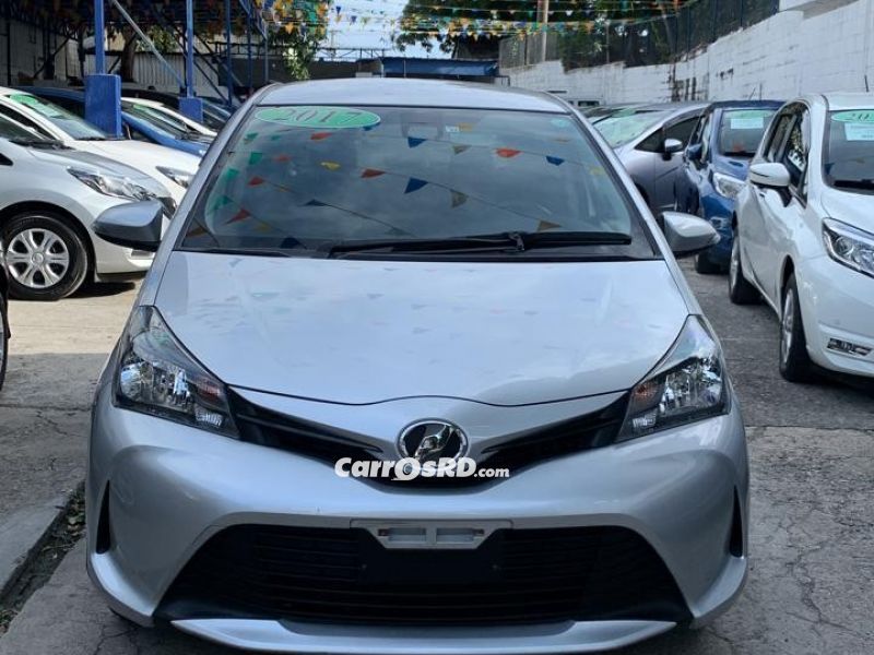 Toyota Vitz Básico 2018 RD$740000 : República Dominicana