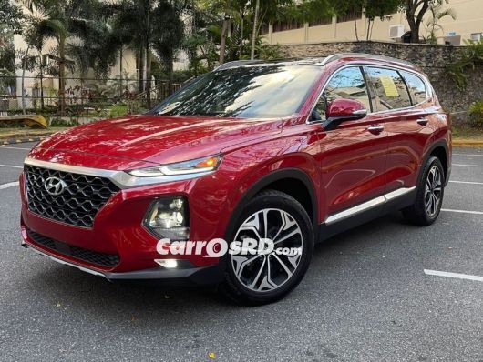 Hyundai Santa Fe SE 2019 US$1 : República Dominicana