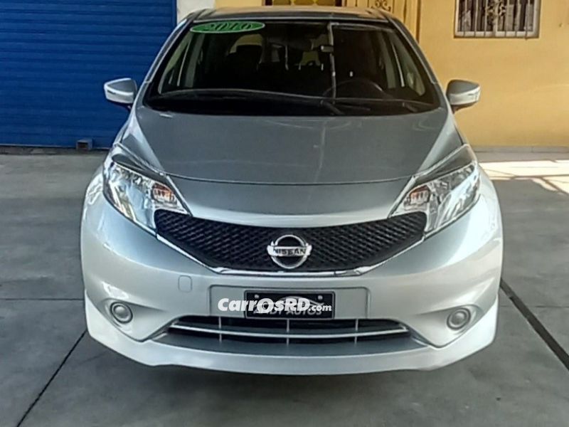 Nissan Note Básico 2016 RD$640000 : República Dominicana