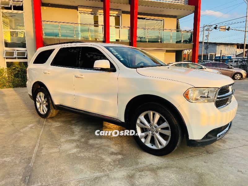 Dodge Durango Crew 2012 RD$799000 : República Dominicana