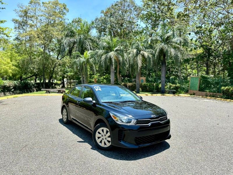 Kia Rio LX 2018 en Santo Domingo Norte