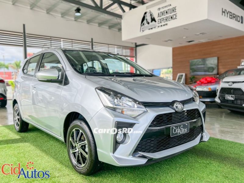 Toyota Agya Basico 2023 US$17700 : República Dominicana