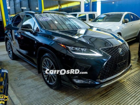 Lexus RX 350 F Sport 2020 US$72900 : República Dominicana
