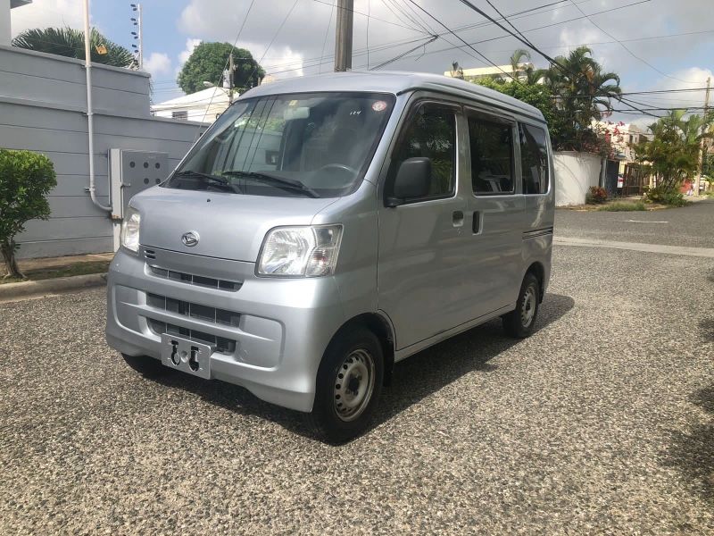 Daihatsu Hijet Minivan 2018 en Santo Domingo