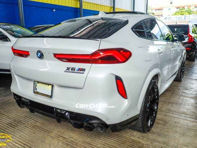BMW Serie X X6 M Competition 2021 US$188900 : República Dominicana