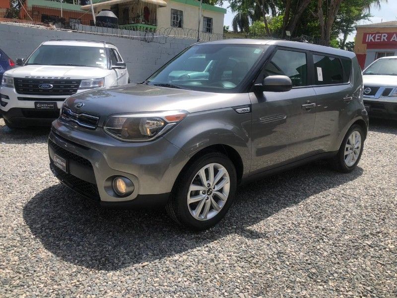 Kia Soul Plus 2018 en Santo Domingo Norte