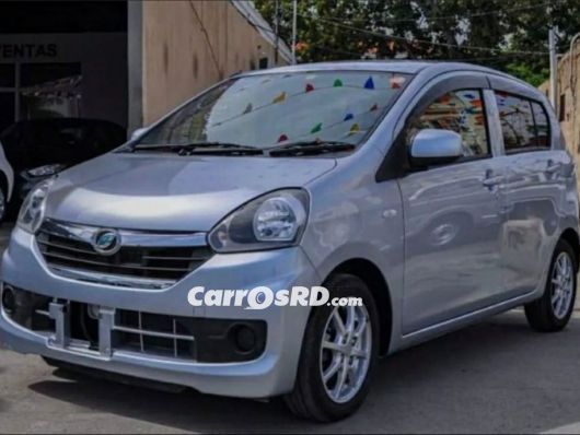 Daihatsu Mira Básico 2018 RD$675000 : República Dominicana