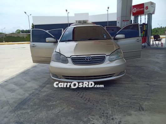 Toyota Corolla Básico 2005 RD$495000 : República Dominicana