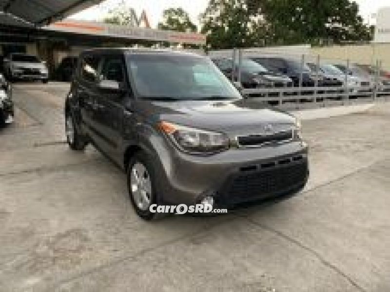 Kia Soul Plus 2017 RD$780000 : República Dominicana