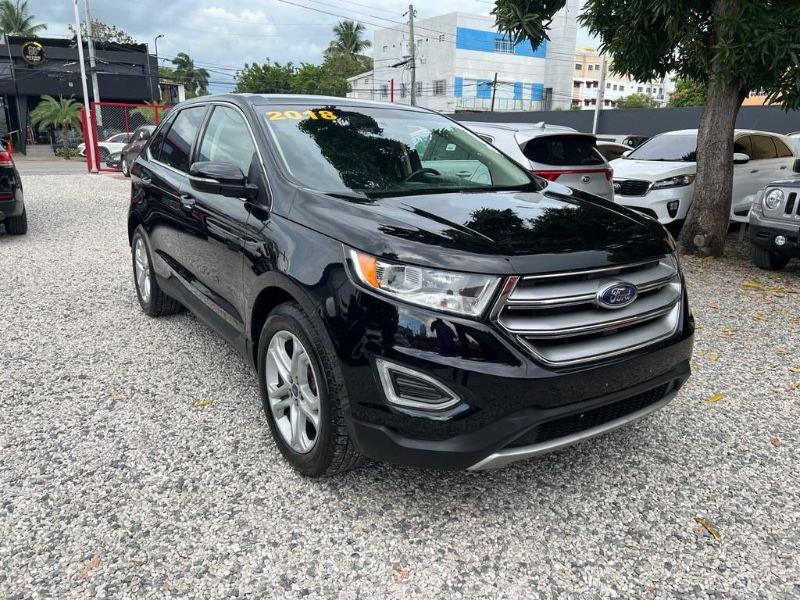 Ford Edge Titanium 2018 en Santo Domingo Este