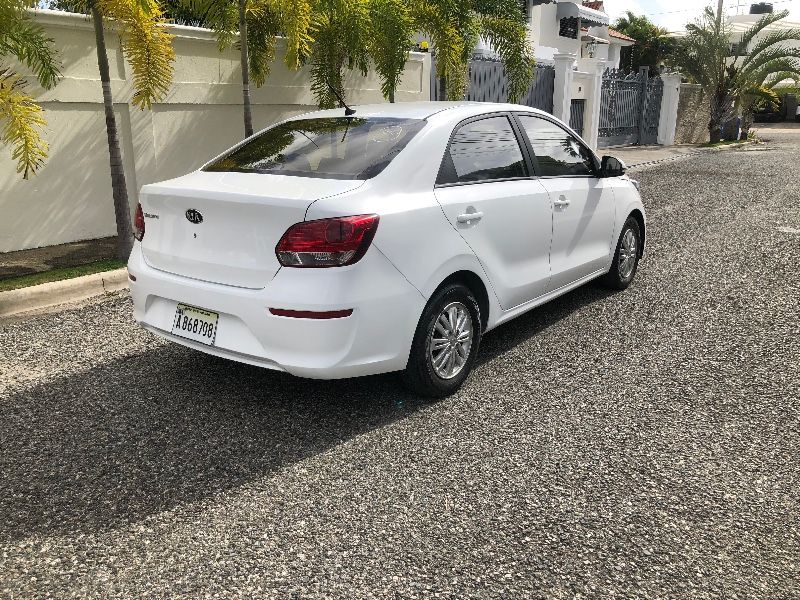 Kia Soluto Basico 2021 en Santo Domingo