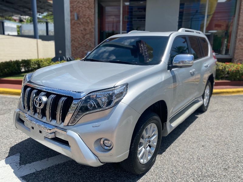 Toyota Land C. Prado VXL 2017 en Santo Domingo