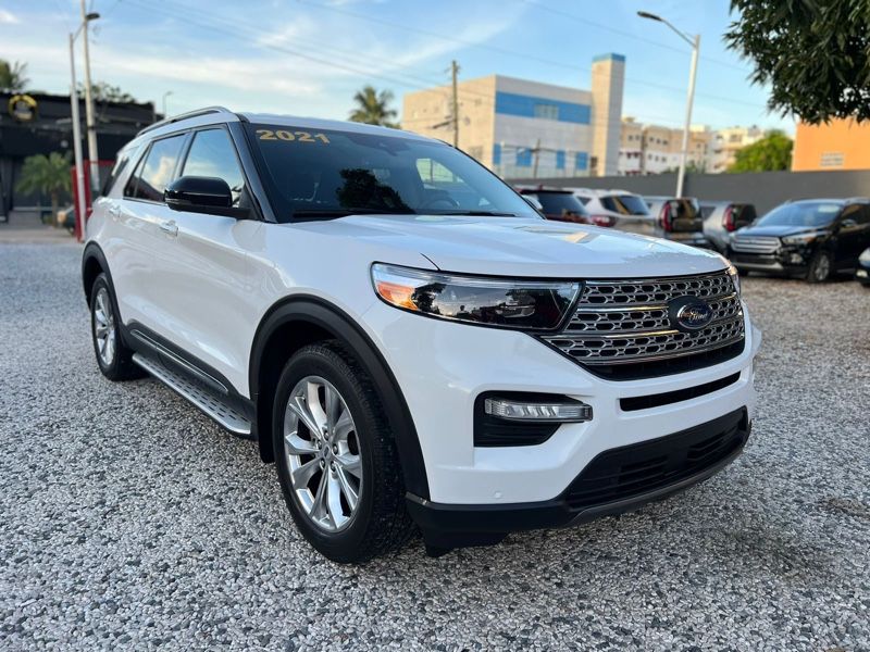 Ford Explorer Limited 2021 en Santo Domingo Este