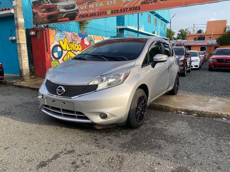 Nissan Versa Note SV 2016 en Santo Domingo Este