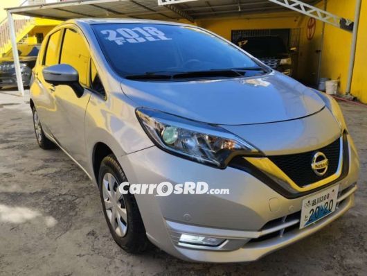 Nissan Note Básico 2018 RD$610000 : República Dominicana
