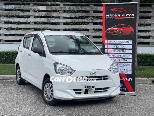Daihatsu Mira Básico 2018 RD$559000 : República Dominicana