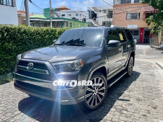 Toyota 4Runner Limited 2018 US$40000 : República Dominicana