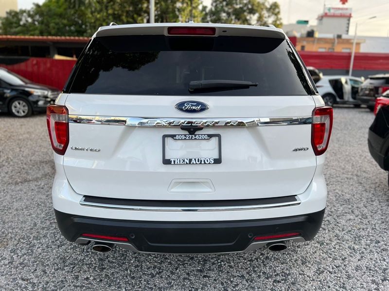Ford Explorer Limited 2018 en Santo Domingo Este