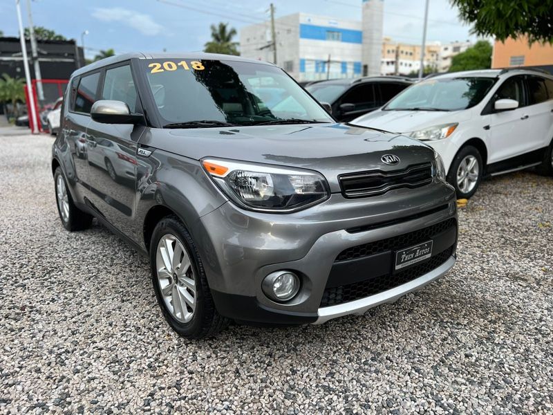Kia Soul Plus 2018 en Santo Domingo Este