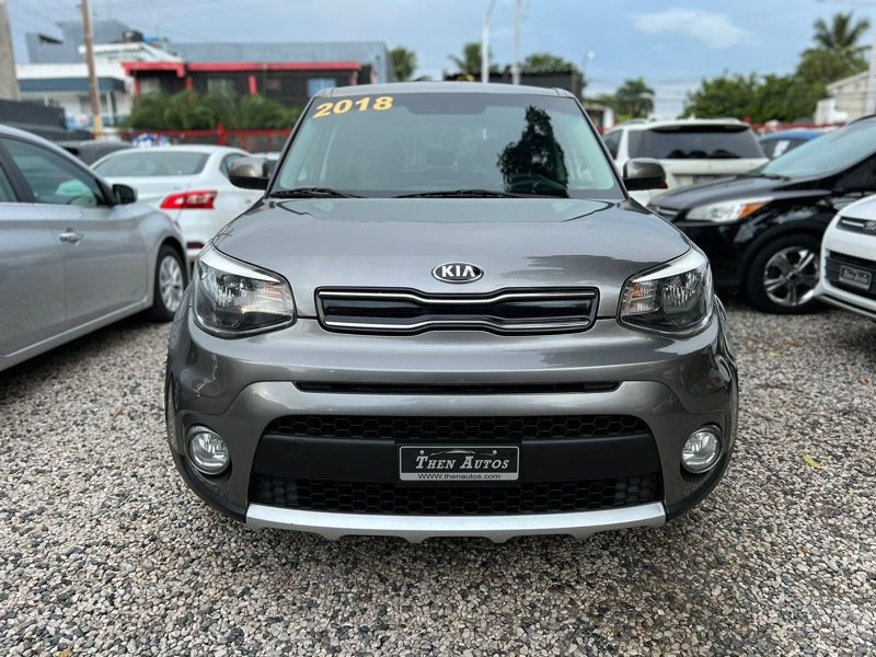 Kia Soul Plus 2018 en Santo Domingo Este