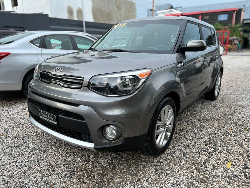 Kia Soul Plus 2018 en Santo Domingo Este