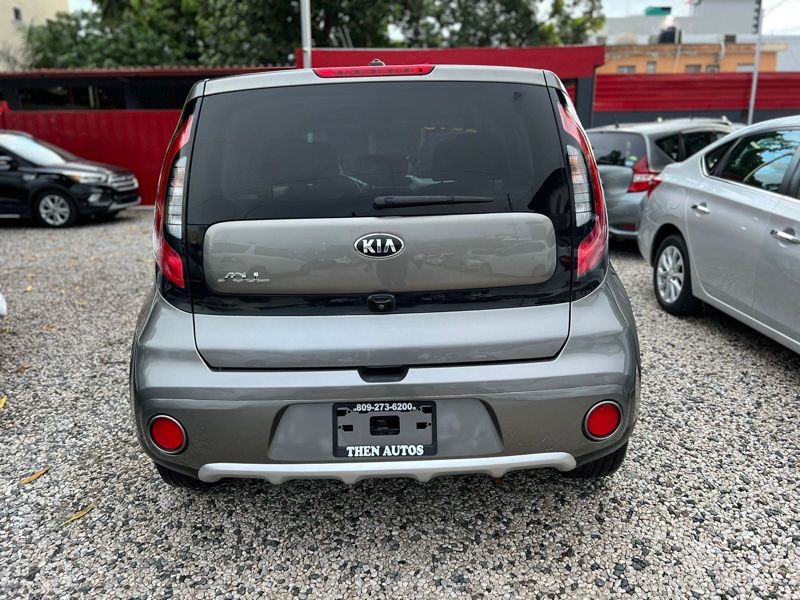 Kia Soul Plus 2018 en Santo Domingo Este