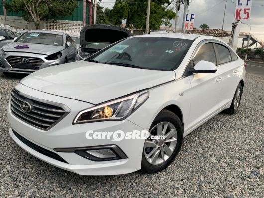 Hyundai Sonata LF 2017 RD$630000 : República Dominicana