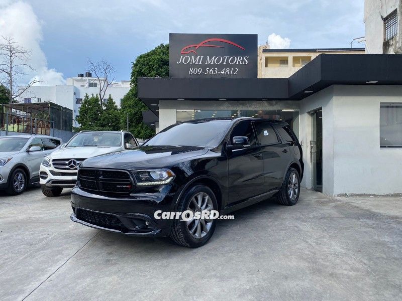 Dodge Durango GT 2017 US$26900 : República Dominicana