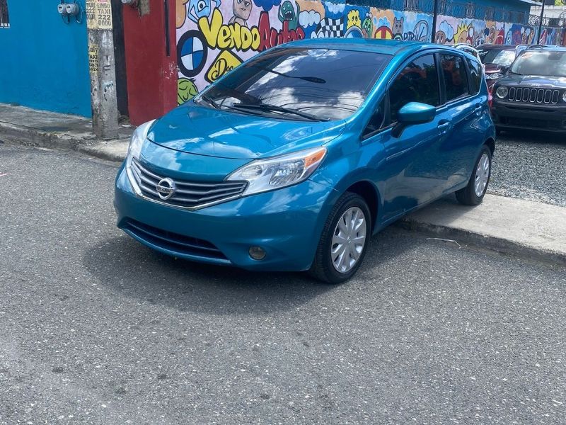 Nissan Versa Note SV 2016 en Santo Domingo Este