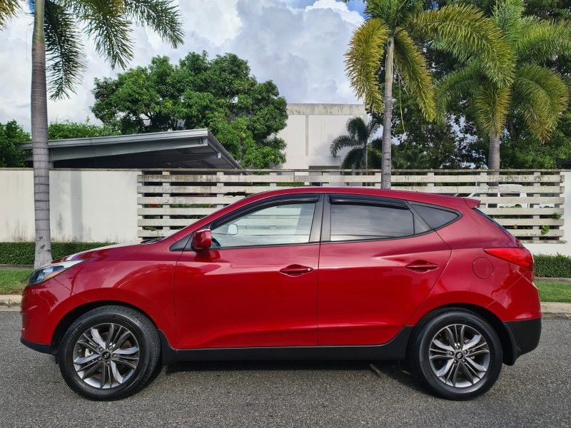 Hyundai Tucson GLS 2015 en Santo Domingo