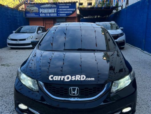 Honda Civic EX-Turbo 2015 RD$785000 : República Dominicana