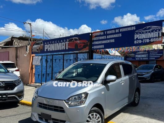 Daihatsu Mira Básico 2018 RD$590000 : República Dominicana