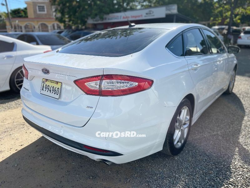 Ford Fusion Básico 2016 RD$525000 : República Dominicana