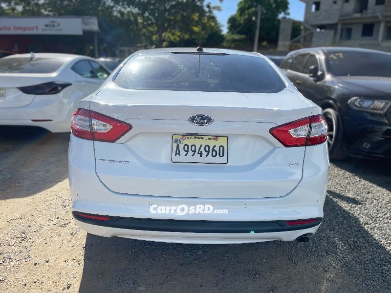 Ford Fusion Básico 2016 RD$525000 : República Dominicana