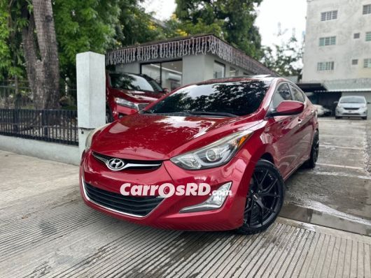Hyundai Elantra Se 2015 Rd 595000 República Dominicana