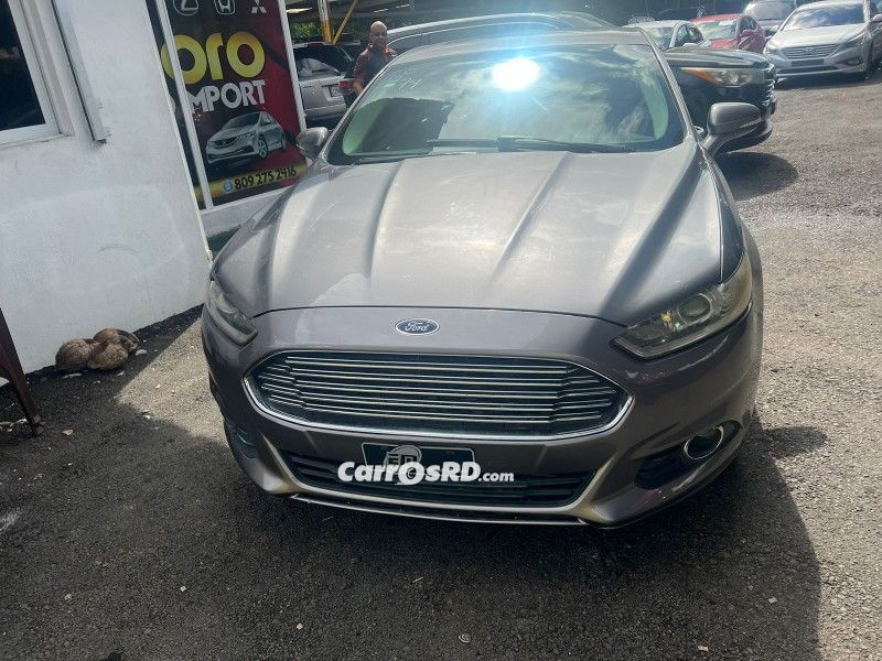 Ford Fusion Básico 2013 RD$385000 : República Dominicana