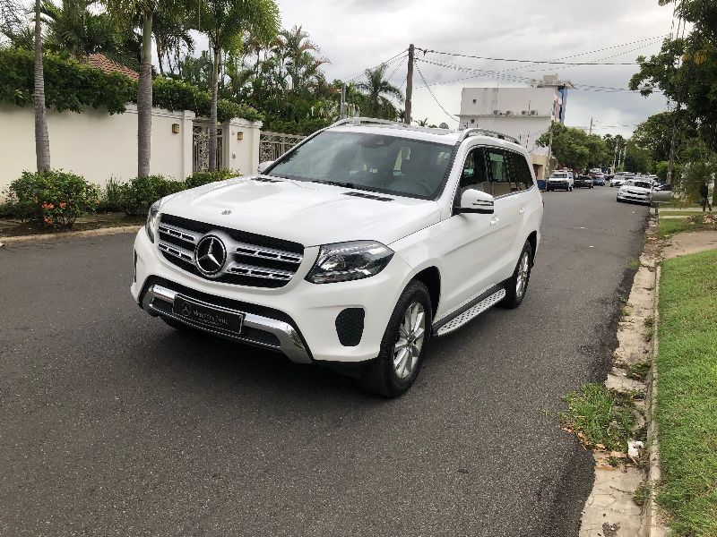 Mercedes-Benz Clase GL 350 2018 en Santo Domingo