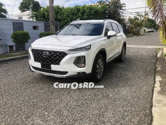 Hyundai Santa Fe Básico 2020 US$28500 : República Dominicana