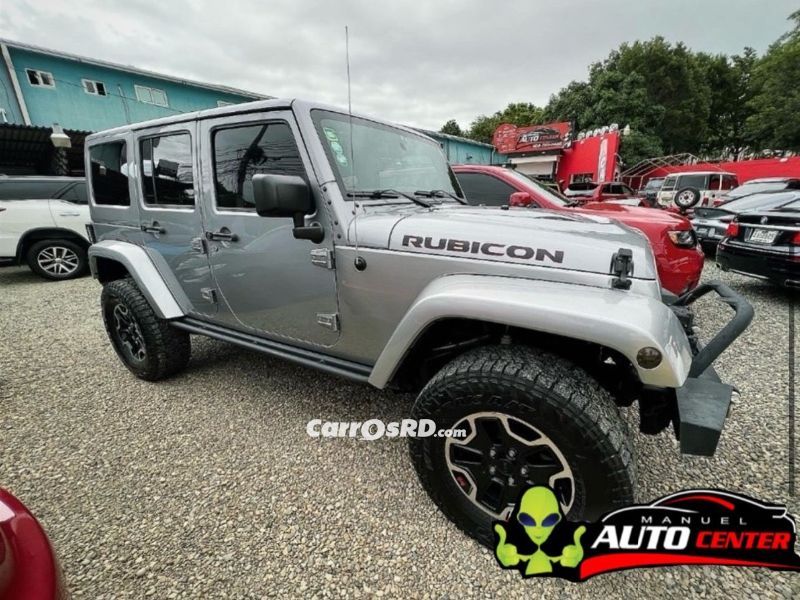 Jeep Wrangler Rubicon 2016 US$33000 : República Dominicana