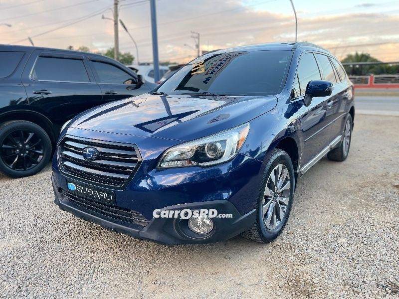 Subaru Outback Limited 2017 US$21800 : República Dominicana