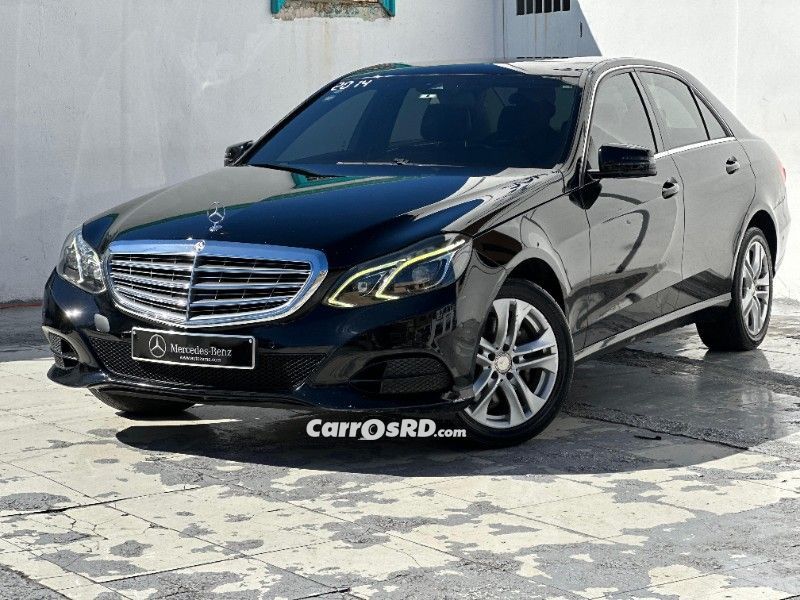 Mercedes-Benz Clase E 250 2014 US$19400 : República Dominicana