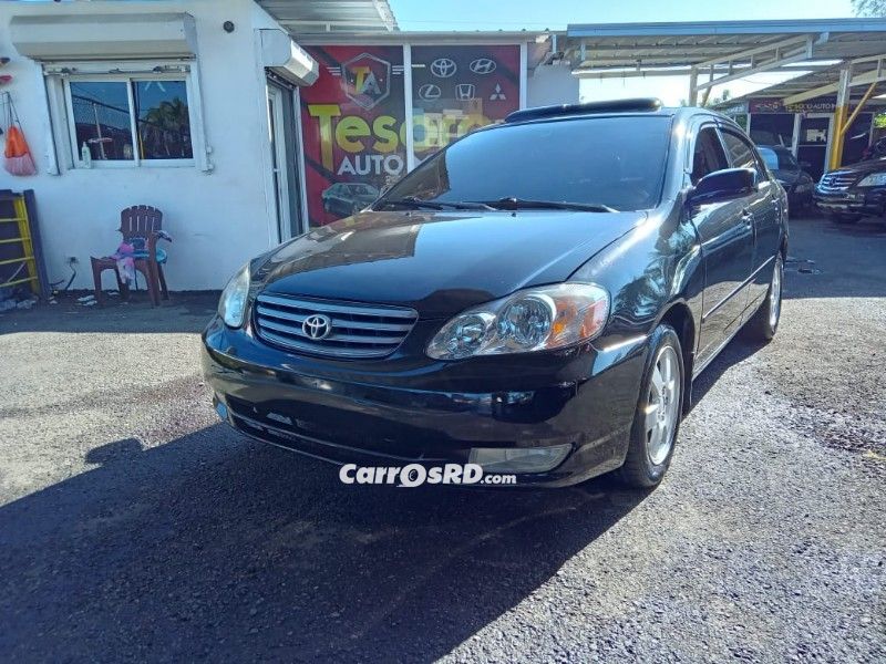 Toyota Corolla Básico 2003 RD$445000 : República Dominicana