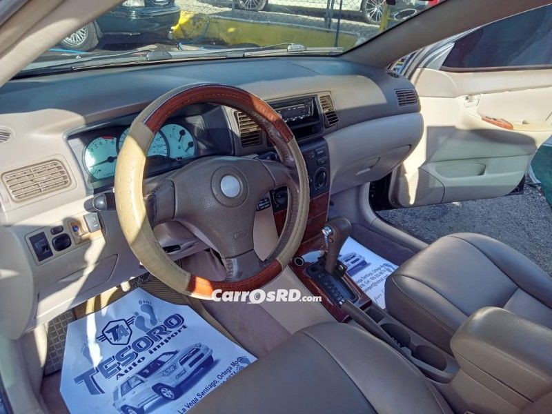 Toyota Corolla Básico 2003 RD$445000 : República Dominicana