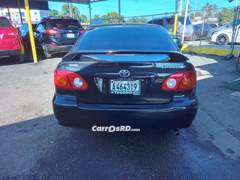 Toyota Corolla Básico 2003 RD$445000 : República Dominicana