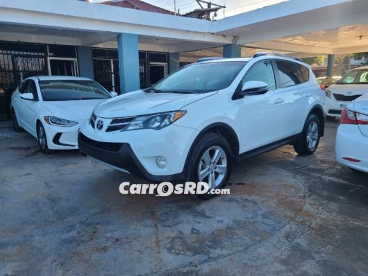 Toyota RAV4 XLE 2014 RD$1100000 : República Dominicana