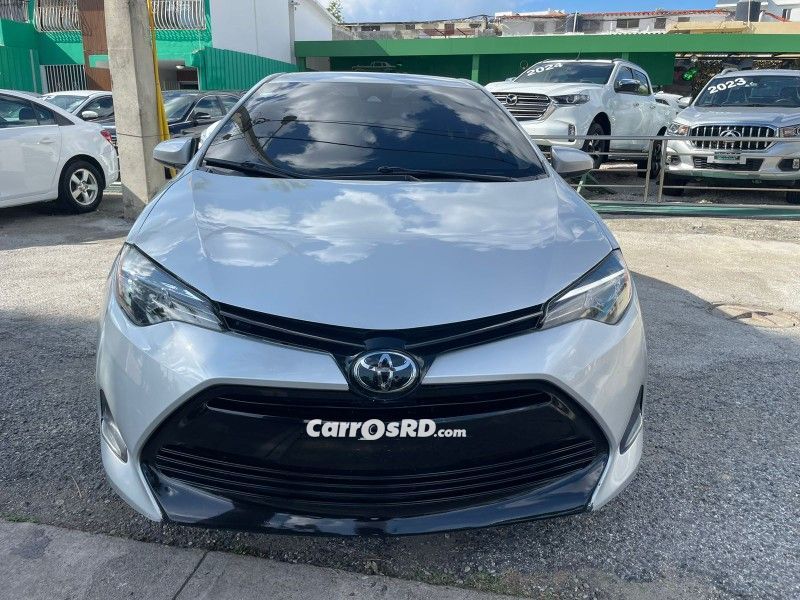 Toyota Corolla LE 2017 RD$890000 : República Dominicana